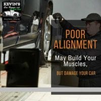 Poor Alignment May Build Your Muscles, but Damage Your Car | Kevin's ...