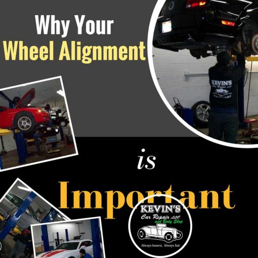 Why Your Wheel Alignment is Important | Kevin's Car Repair LLC